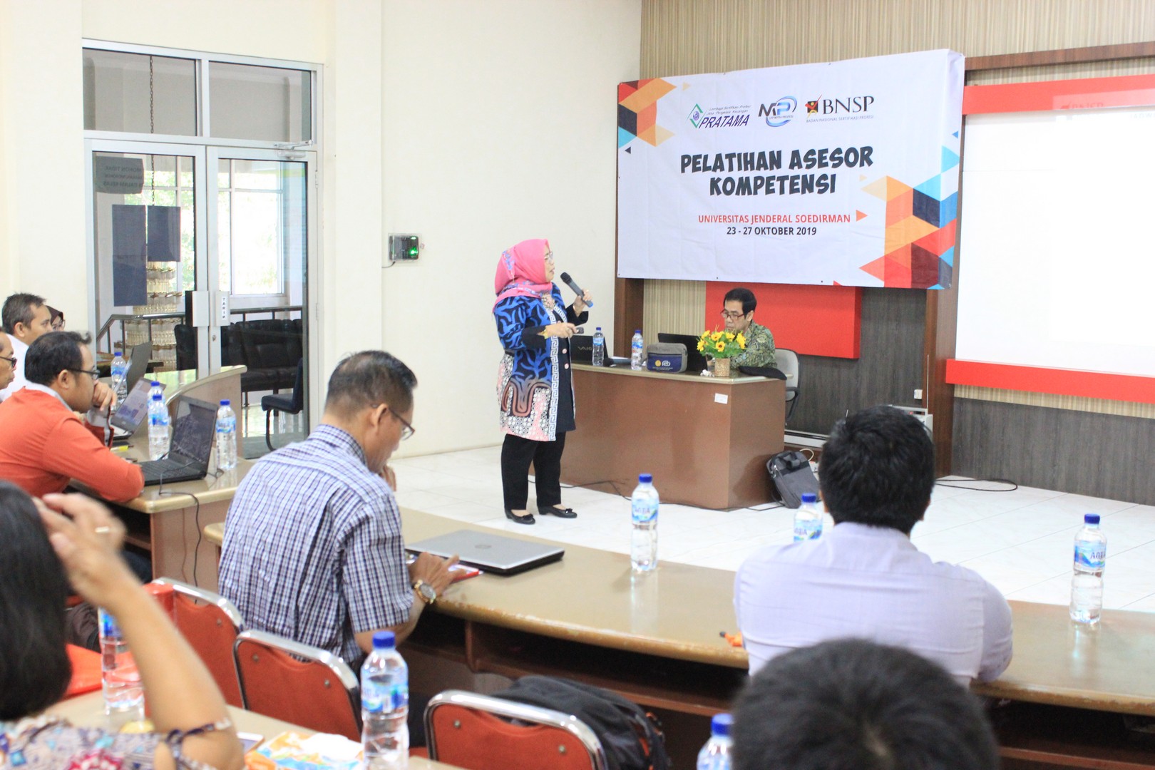Pelatihan dan Asesmen Calon Asesor Kompetensi BNSP – LKP Mitra Profesi